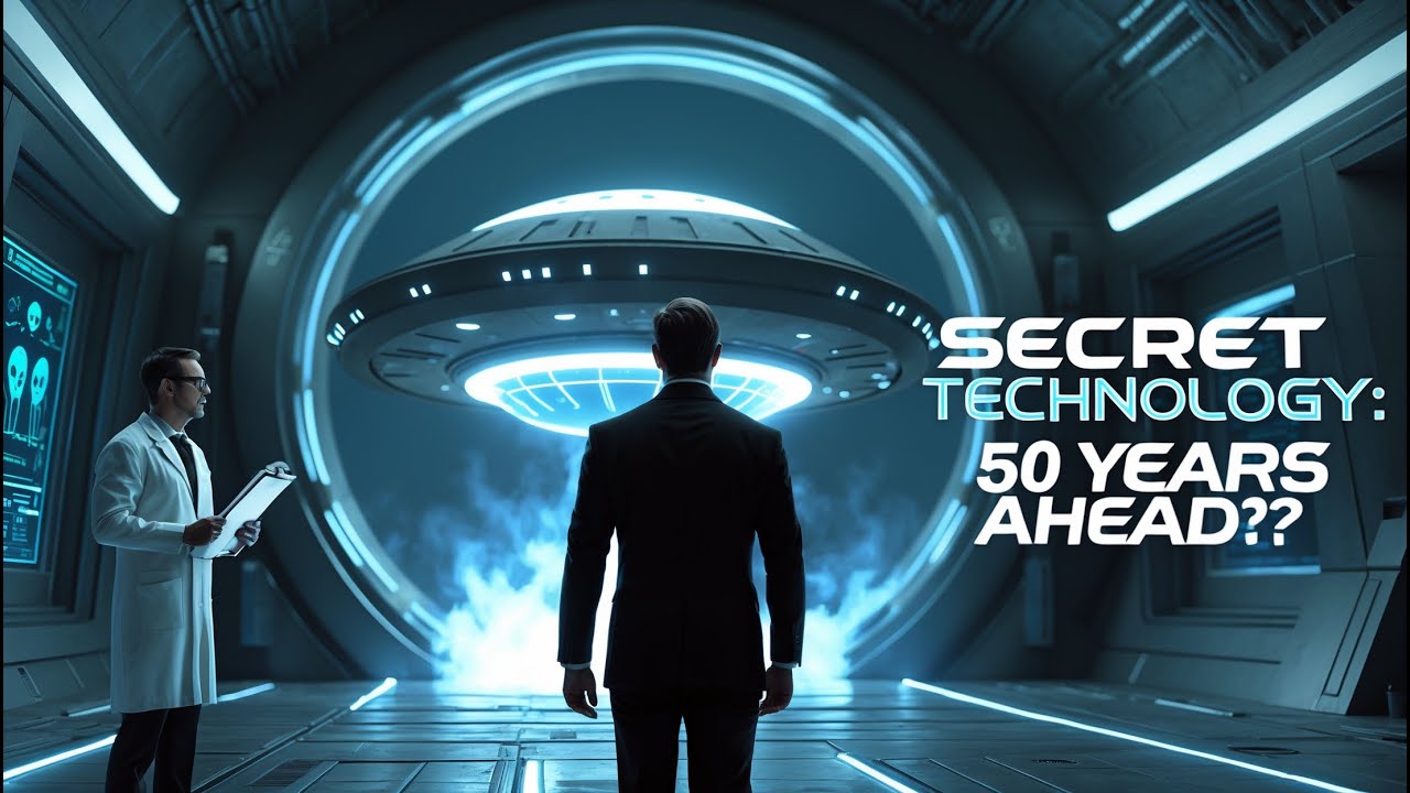 50 YEARS AHEAD OF HUMANITY TOP SECRET GOVERNMENT TECHNOLOGY LEAKED! 🚨 ...