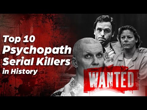 Top 10 Psychopath Serial Killers in History | History | @TopX-AI - YouTube