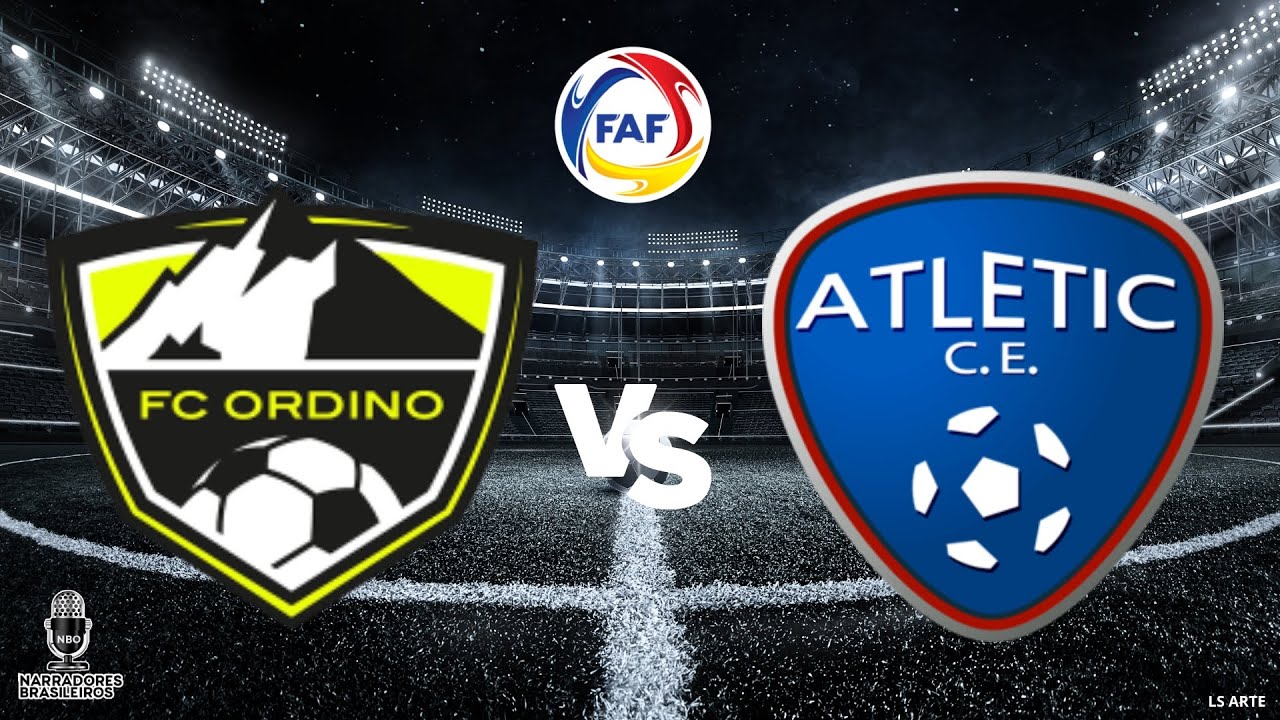 FC ORDINO x ATLÈTIC CLUB ESCALDES | Lliga Multisegur Assegurances | 21 ...