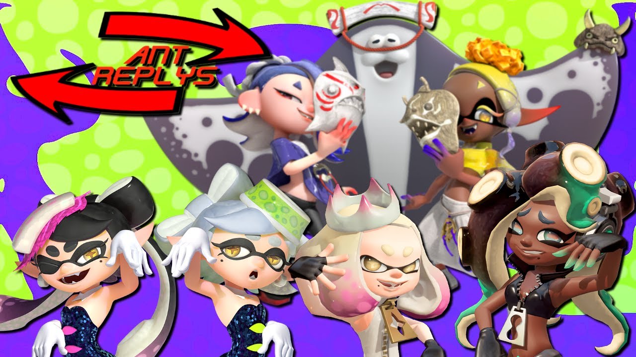 🔴 ALL MY SPLATOON STREAMS | ANT REPLAY 24/7 STREAM - YouTube