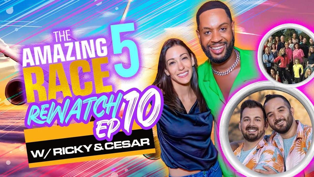 The Amazing Race Season 5 REWATCH EP 10 (w. Ricky & Cesar) - YouTube