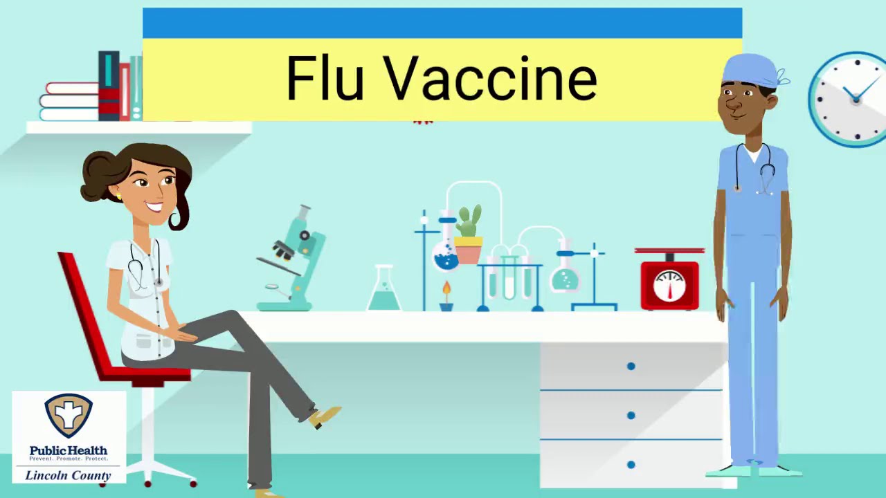 Flu Vaccine PSA - YouTube