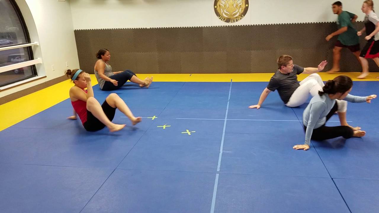 Dynamic and fun warm ups at Double Phoenix Jiu Jitsu! - YouTube
