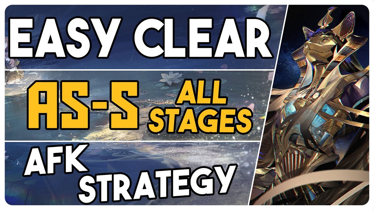 AS-S-1 to 4 + Challenge Mode | AFK Easy Strategy |【Arknights - アークナイツ ...