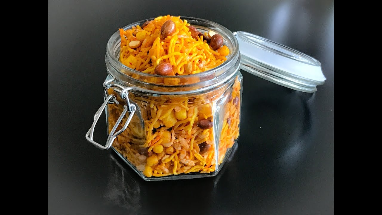 Farsan - Spicy Mixture - Snehal's Kitchen | Best Farsan Recipe - YouTube