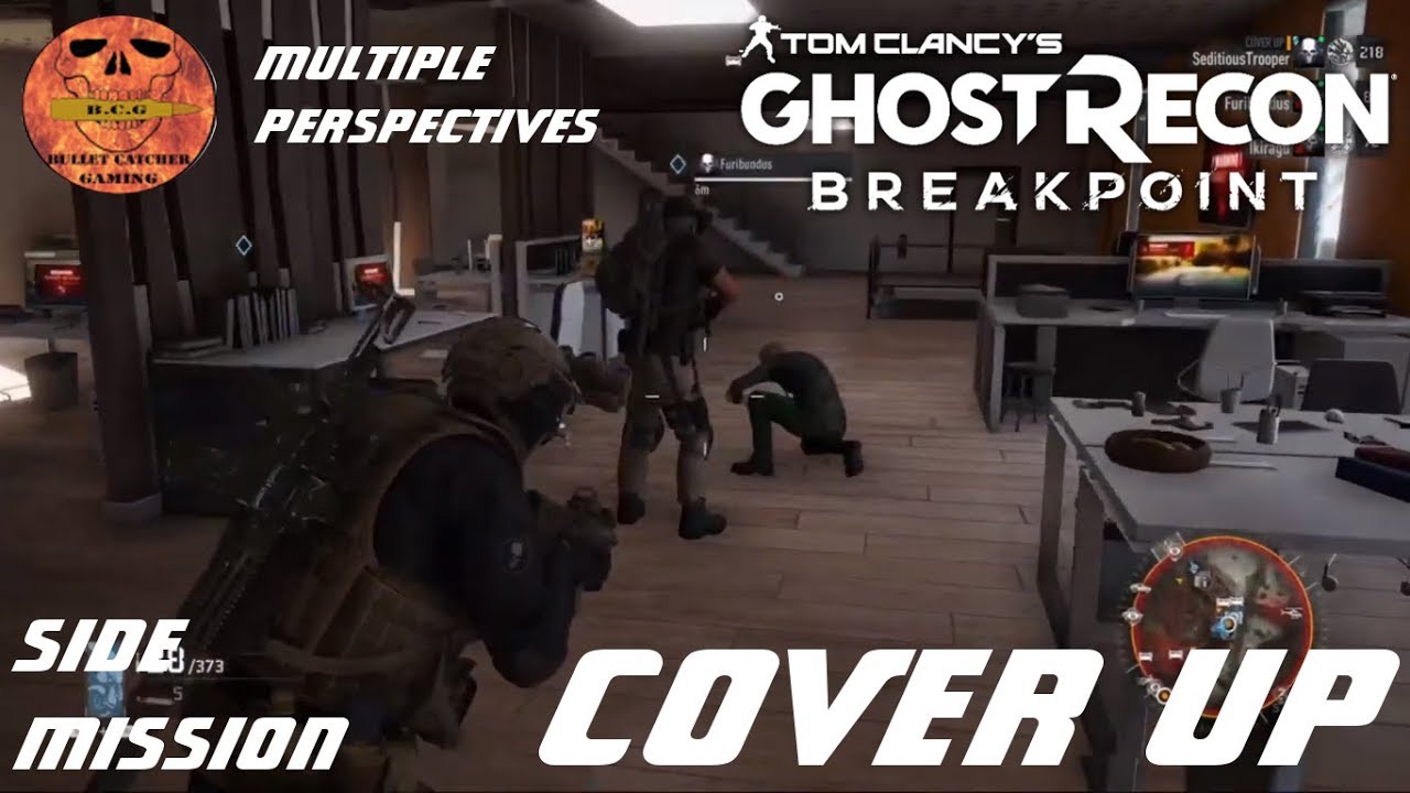 Ghost Recon Breakpoint - Cover Up (Side Mission) - YouTube