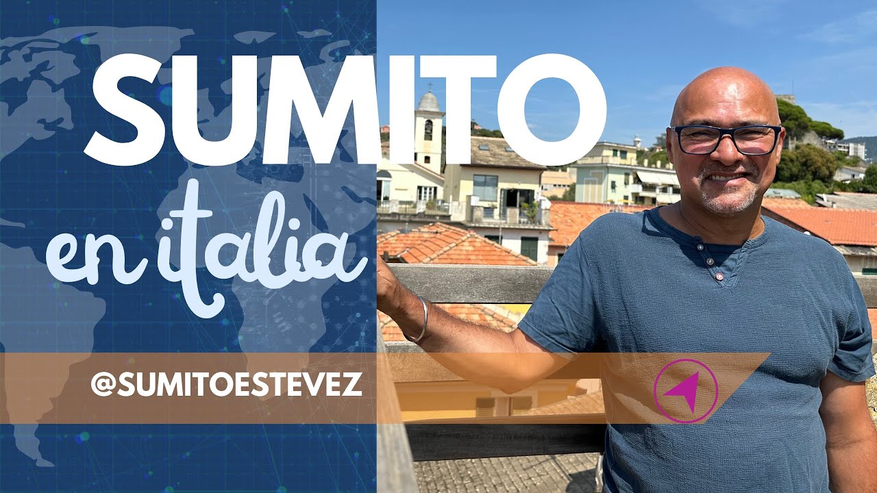 Chef SUMITO ESTÉVEZ en Italia - YouTube