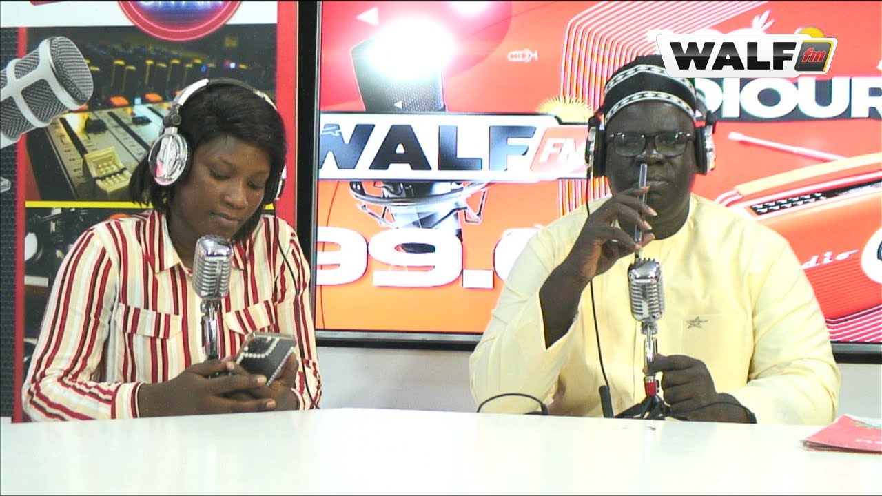 Diomète du Jeudi 11 Janvier 2024 sur Walf Fm 99.0 - YouTube