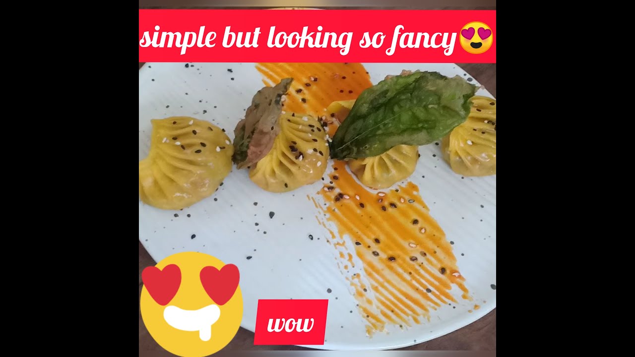 Easy plating for dumpling. - YouTube