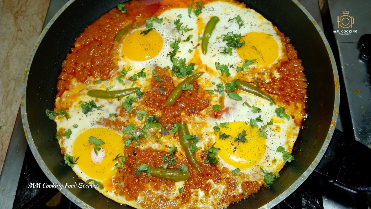Quick and Easy Egg Labab Dar Recipe for Sehri, Sehri Recipes, Ramzan ...