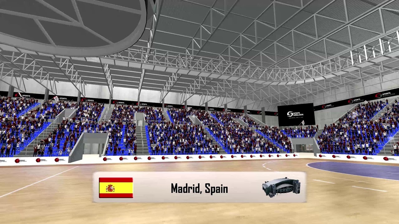 Handball - Madrid 4K.mp4 - YouTube
