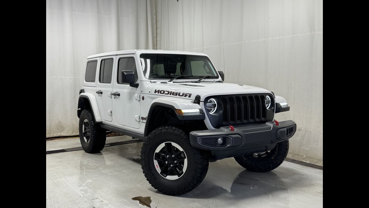 White Jeep Uk