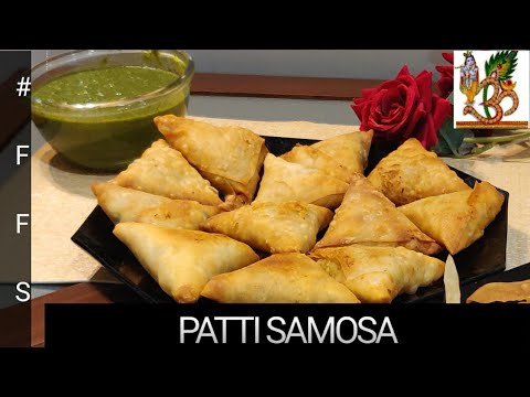 Patti Samosa | Mini Samosa Recipe | How to make Patti Samosa | Puff ...