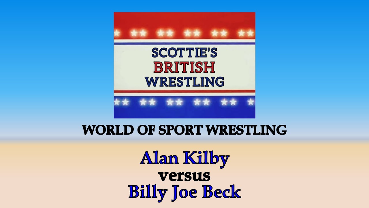 WOS British Wrestling - Alan Kilby vs Billy Joe Beck - YouTube