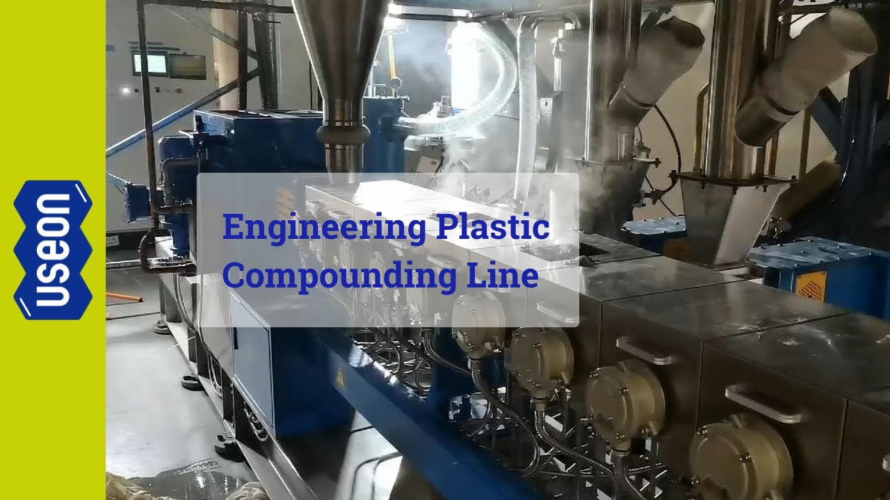 Engineering Plastic Compounding - USEON - YouTube
