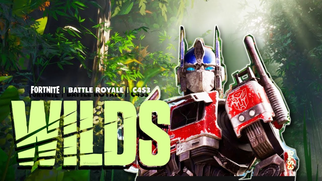 Fortnite Wilds New Season Starts! Optimus Prime - YouTube