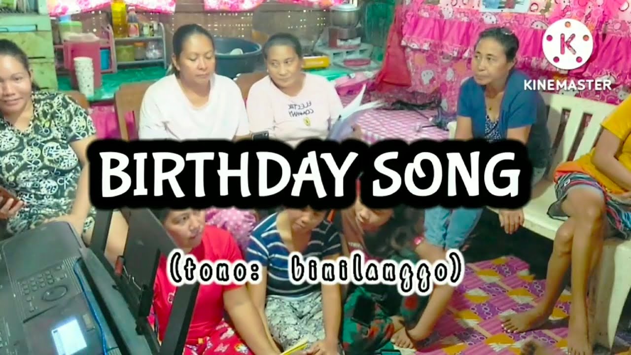 Mga Awit sa Harana: BIRTHDAY SONG - GKK Saeg 3 Chords - Chordify