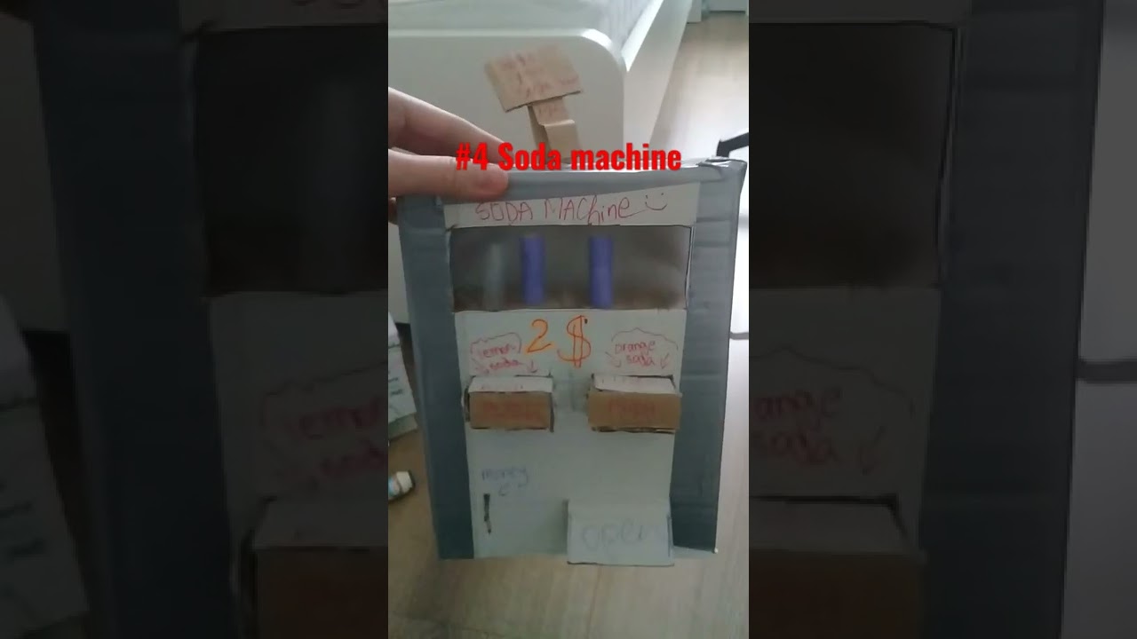 My diy vending machines! Like if you want tutorial! - YouTube