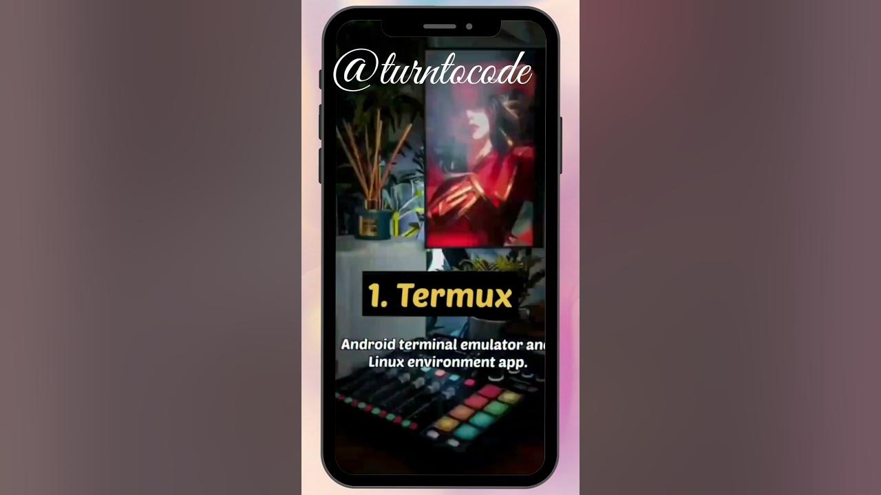 Turn Your Phone Into Hacking Machine || Tips & Tricks || @turntocode ...