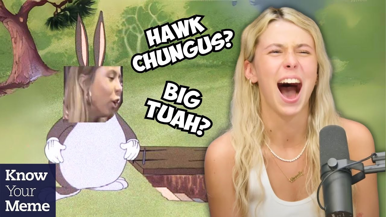 Hawk Tuah Reaches Ironic Meme Territory - YouTube