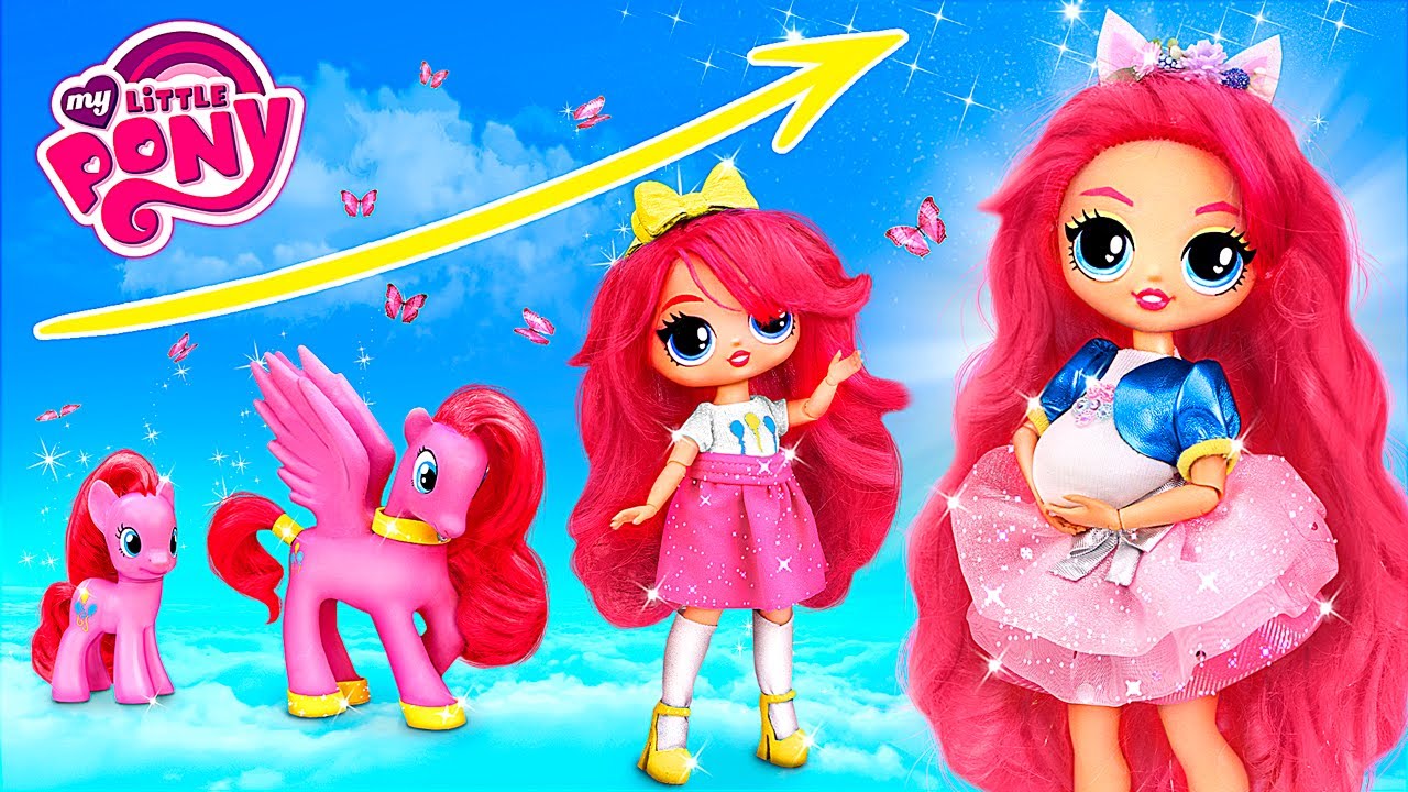 Pinkie Pie Diventa Umana / 32 Lavoretti Fai-da-te per le LOL Surprise ...