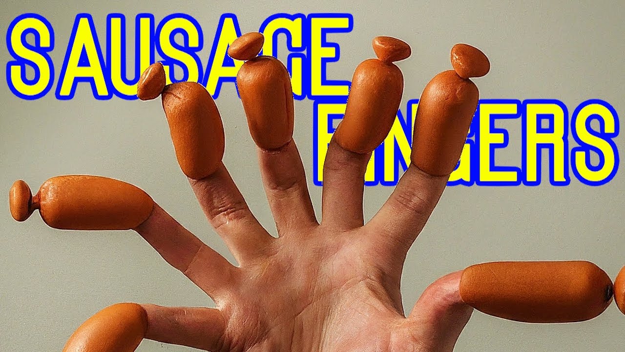 Overcome Obstacles: Play Guitar with Sausage Fingers! 🌭🎸 - YouTube