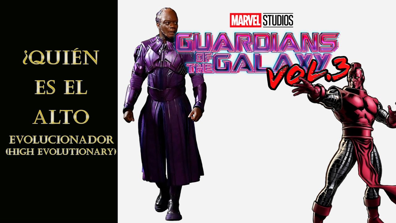 ¿Quién es HIGH EVOLUTIONARY? El científico genético de Marvel! Comics ...