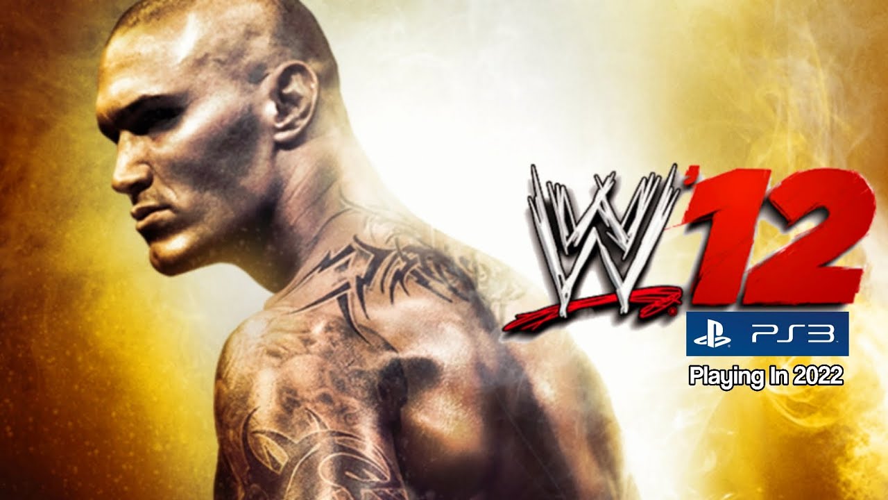 WWE 12 PS3 Playing in 2022 - YouTube