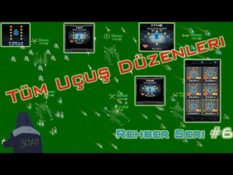 Darkorbit Tüm Uçuş Düzenleri Hakkında Genel Bilgi (Rehber Seri#6)