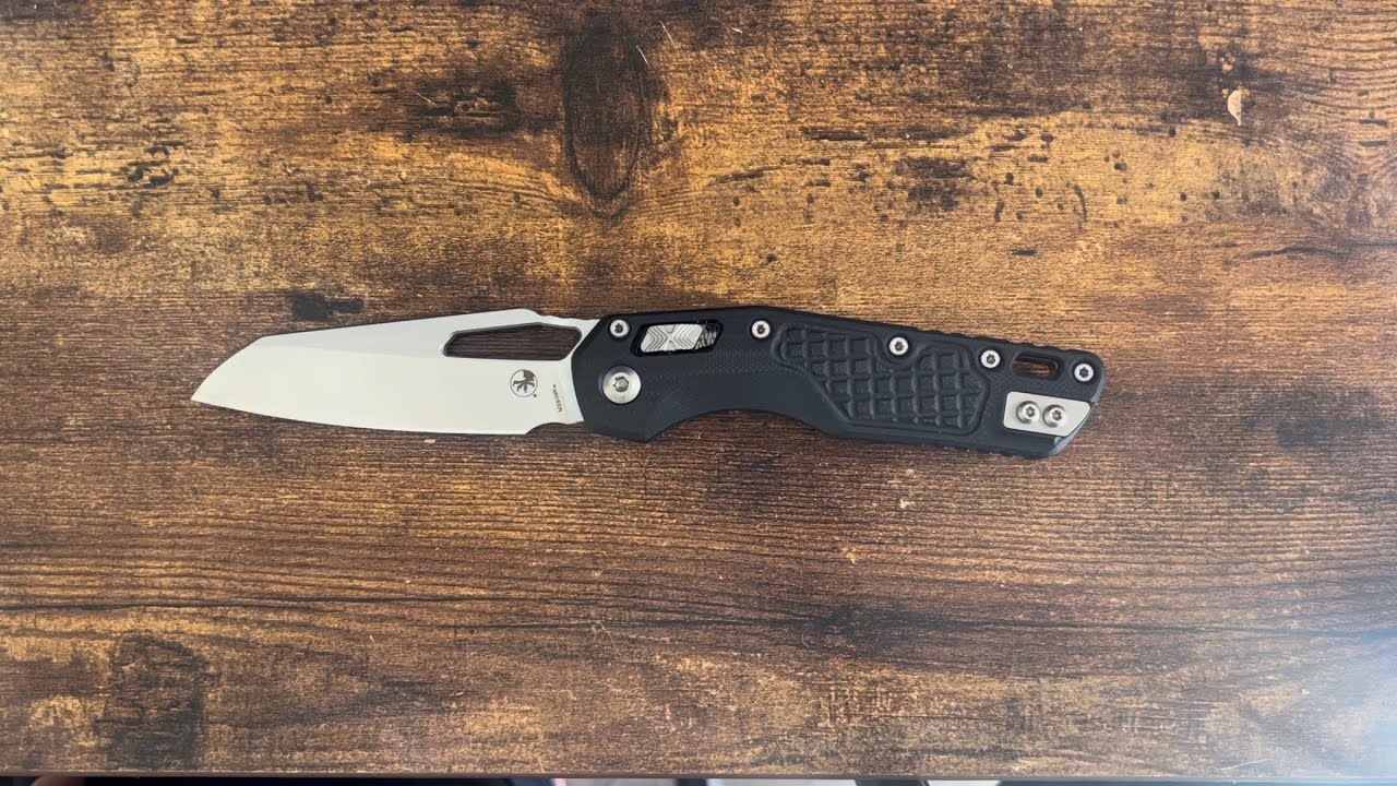 Microtech MSI review! - YouTube