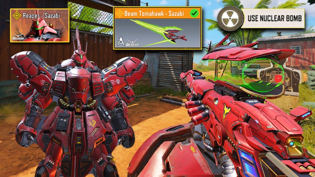 NEW Legendary Locus & GUNDAM Skins Early in COD Mobile! - YouTube