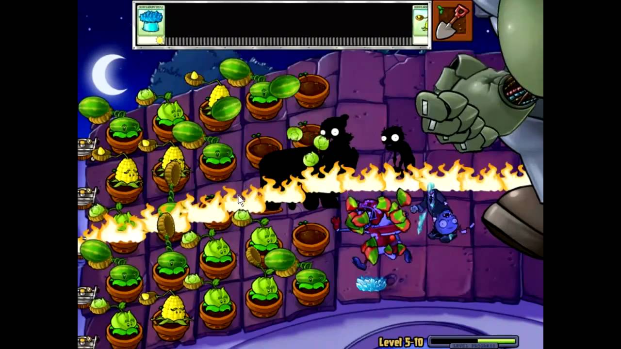 Plants vs Zombies Final Boss (HD) - YouTube