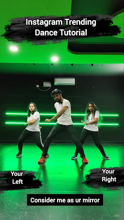 Trending reels dance tutorial by vijay,megha &sathvikaa #shorts #trendingreels#dancetutorial # ...