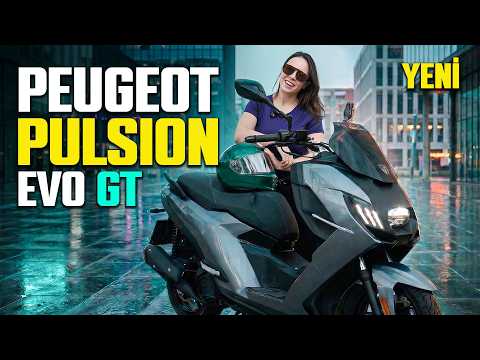 Yeni Peugeot Pulsion EVO GT! | Detaylı İnceleme! | Türkiye'de İlk