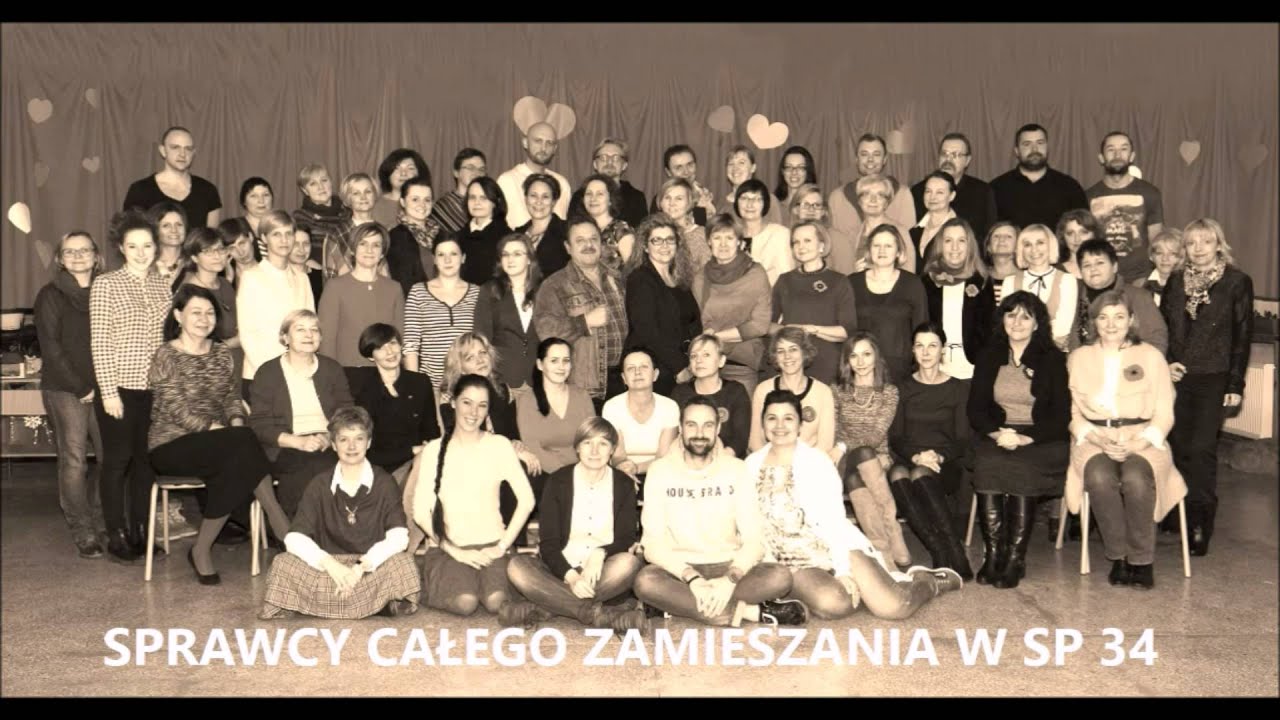SP 34 ŁÓDŹ - YouTube