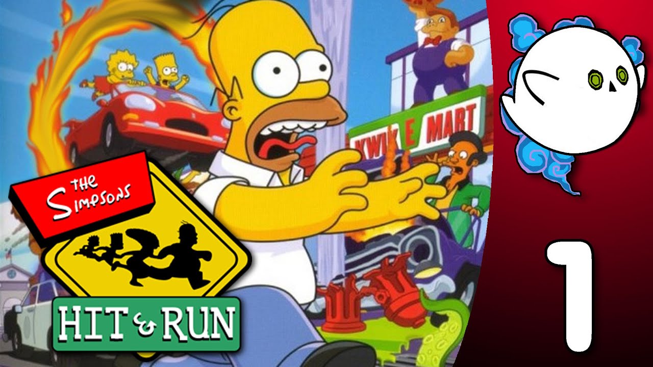 The Simpsons: Hit & Run | Part 1 - YouTube