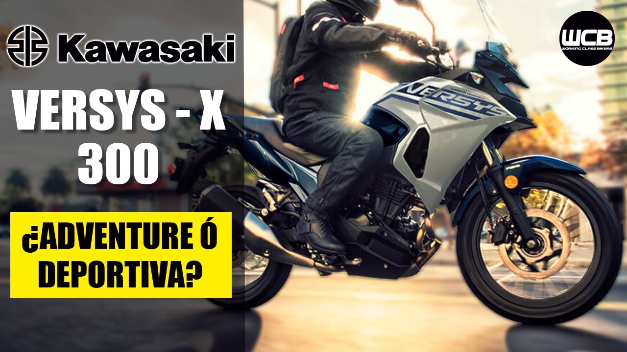 Kawasaki VERSYS - X 300: Una DOBLE PROPÓSITO ¿DEPORTIVA? | Reseña 2023 ...