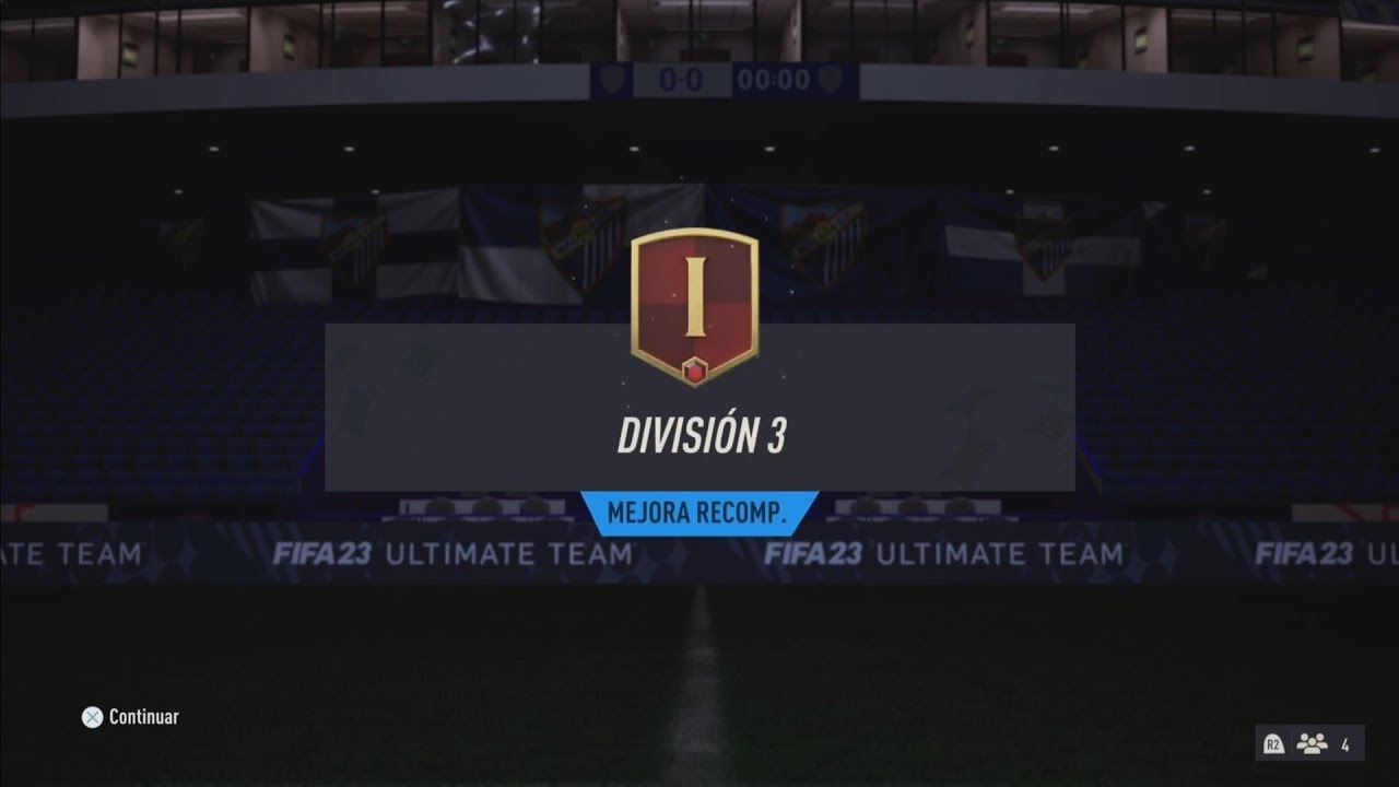 RECOMPENSAS DE 3 DIVISION RIVALS RANGO 1!!! FIFA 23 - YouTube