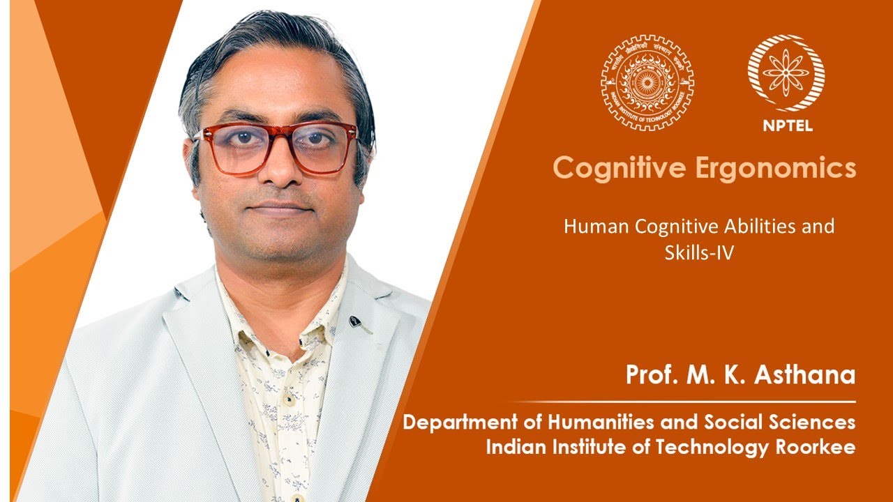 Human Cognitive Abilities and Skills-IV - YouTube