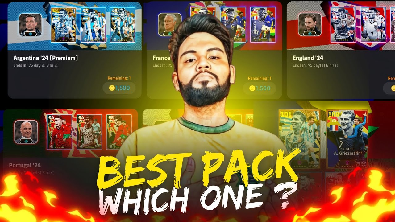 Which National Pack is BEST for your Gameplay 👀🔥| Full Review ...