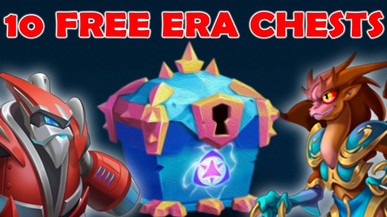 10 FREE COSMIC ERA CHESTS MONSTER LEGENDS | MONSTER LEGENDS COSMIC ERA ...
