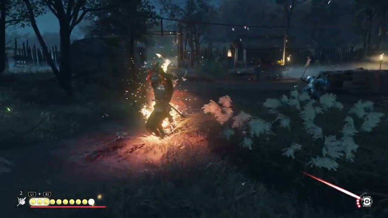 ghost of tsushima mongol territory water stance liberate numata ...