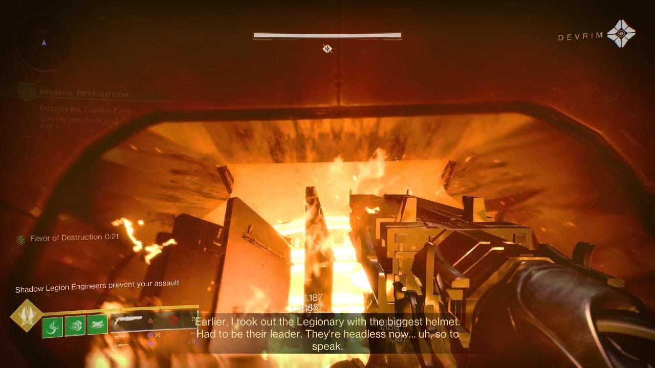 Devrim: Took Out The Legionary With The Biggest Helmet (Retribution ...