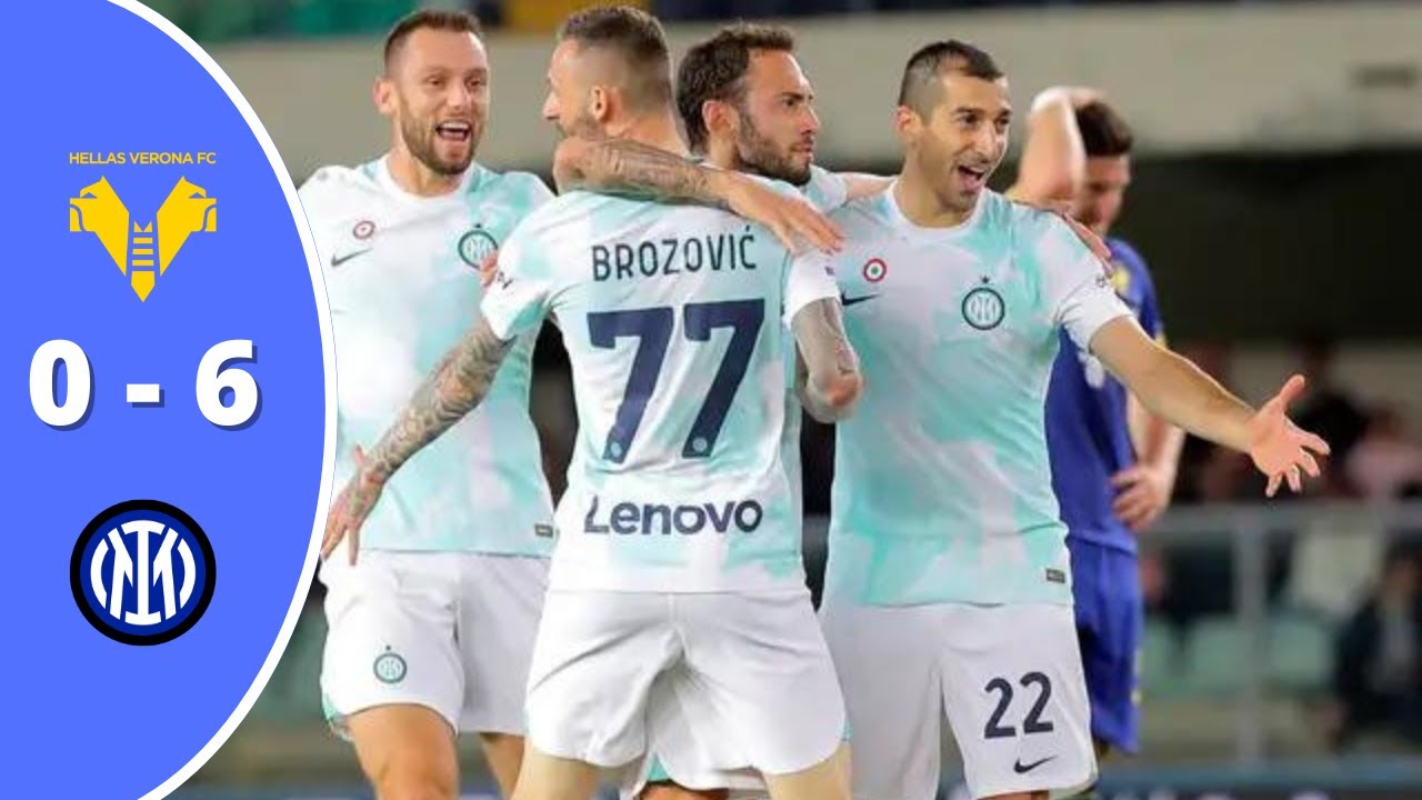 Hasil Liga Italia Tadi Malam Hellas Verona Vs Inter Milan Juventus