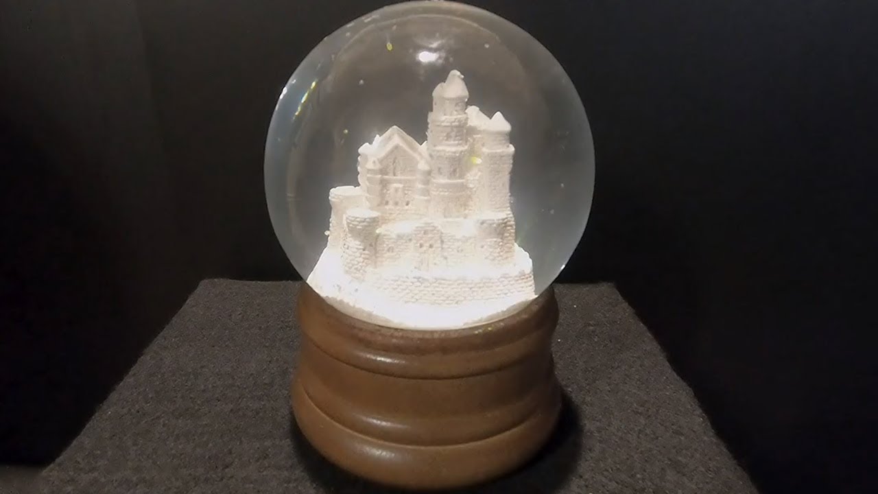 Ep. 28 - "Sand Castle" Snow Globe Repair Using only plain water - YouTube
