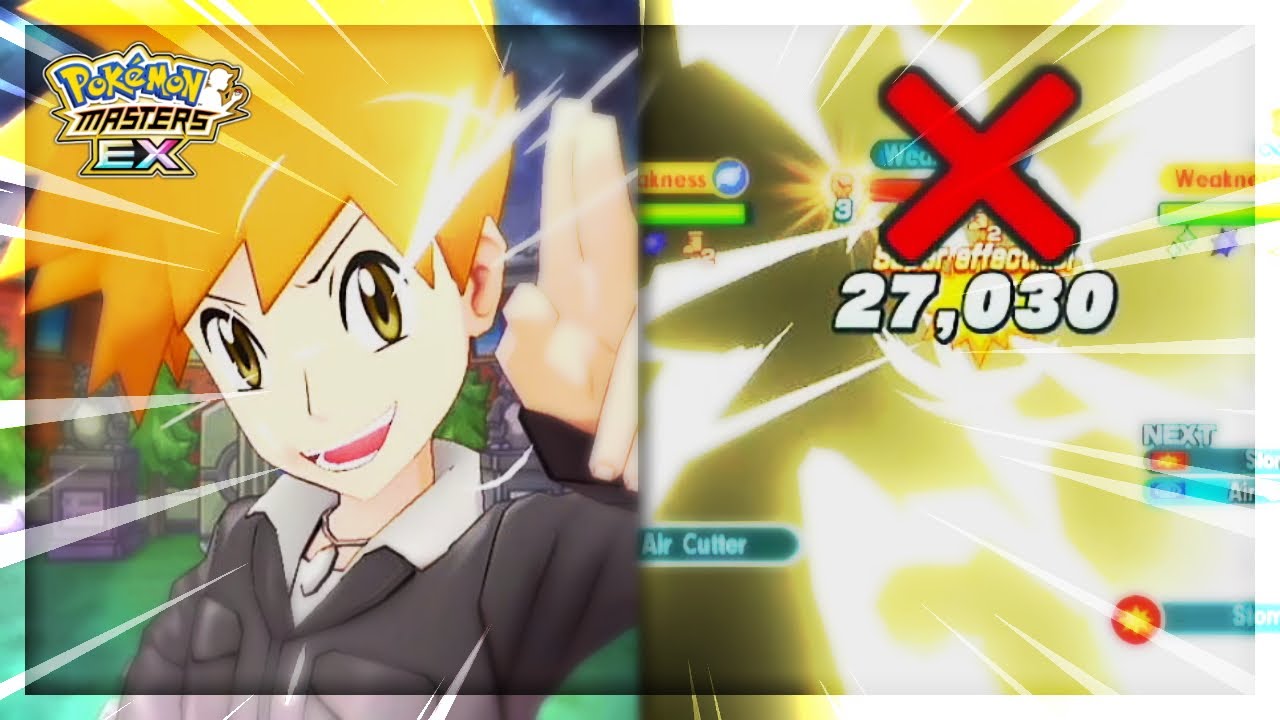 3/5 Blue and Exeggutor (Trainer Lodge) Showcase | Pokemon Masters EX ...