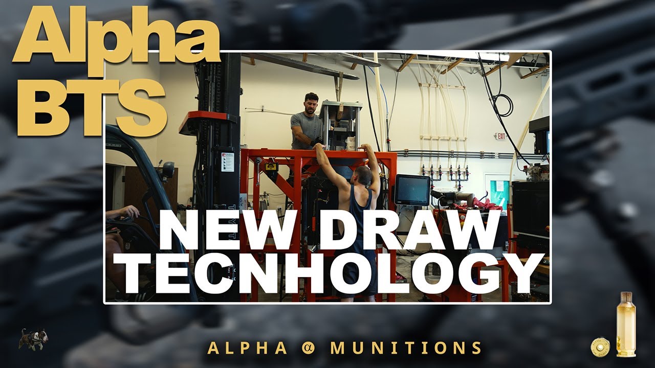 Alpha Behind The Scenes - New Draw Technology - YouTube