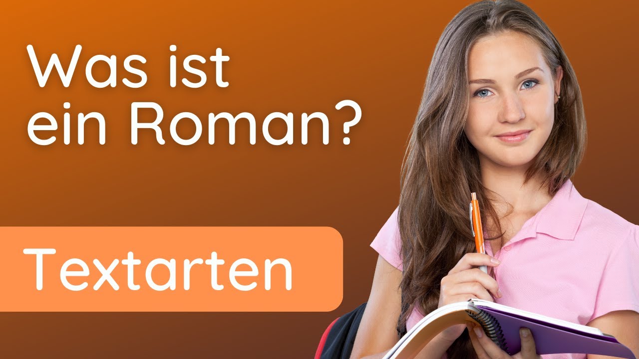 Der Roman ⭐️⭐️⭐️ Erklärung und Beispiele - YouTube