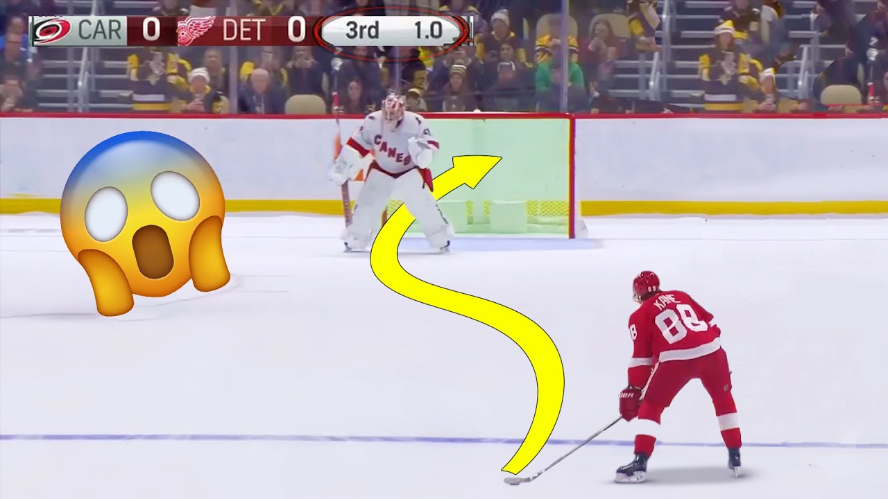 Hockey “Strange" MOMENTS - YouTube