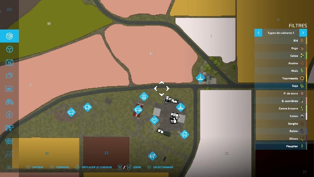 FS 22 : présentation de la carte Croken Farm - YouTube
